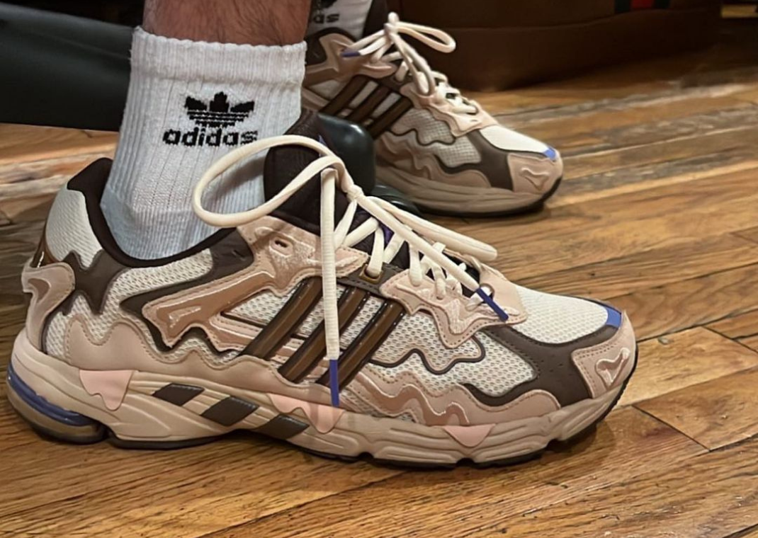 The Bad Bunny x adidas Response CL Ecru Tint Releases October 2023 - Sneaker News